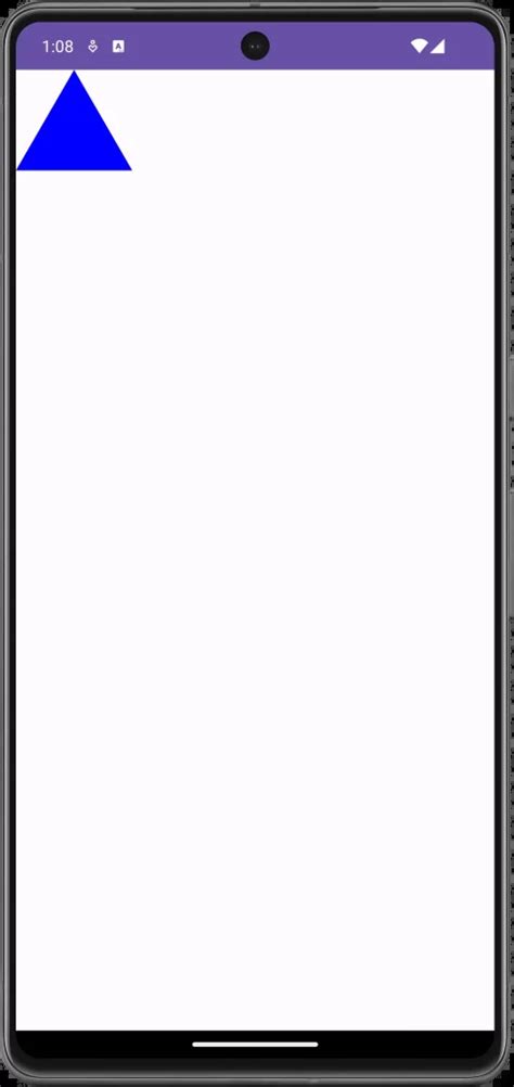 How To Draw Triangle Shape In Jetpack Compose Coding With Rashid