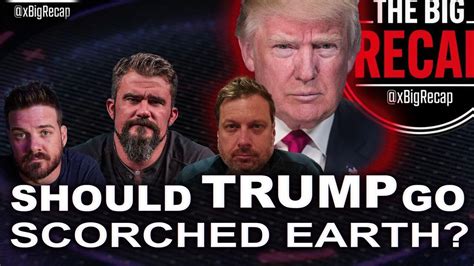 Live Should Trump Go Scorched Earth One News Page Video