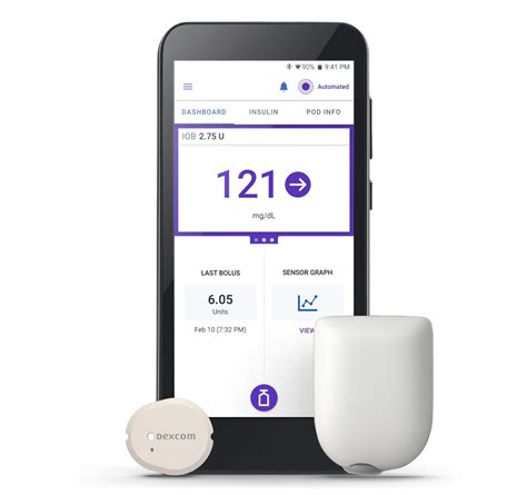 Omnipod® 5 G6 G7 Pods Gen 5 5ct Ddp Medical