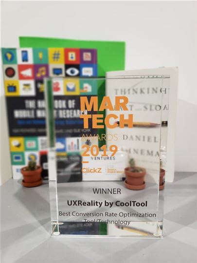 Uxreality App By Cooltool Has Won At The Martech Award 2019 Cooltool