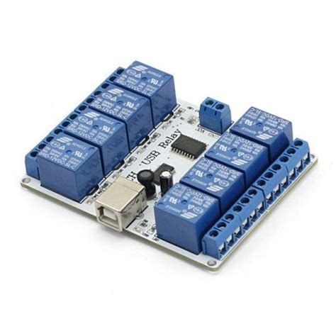 Sainsmart Relay Board Schematic