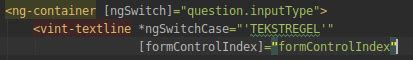 Intellisense On Component Properties Is Missing In Angular Html Templates IDEs Support