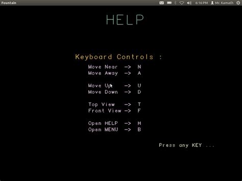 Graphics Game Development And Digital Art Flowing Fountain An Animation