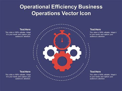 Operational Efficiency Business Operations Vector Icon Ppt PowerPoint Presentation Summary