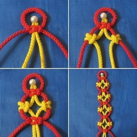 Один из способов сделать браслет с детьми