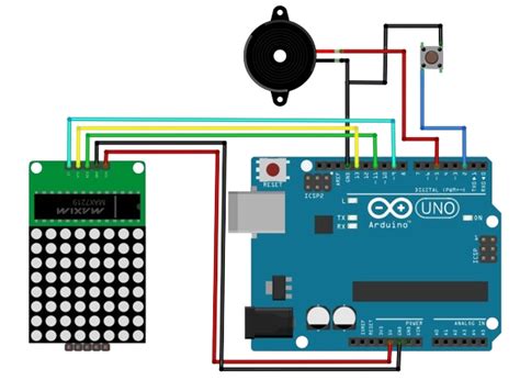 Arduino Flappy Bird Wiring Diagram Microcontroller Tutorials