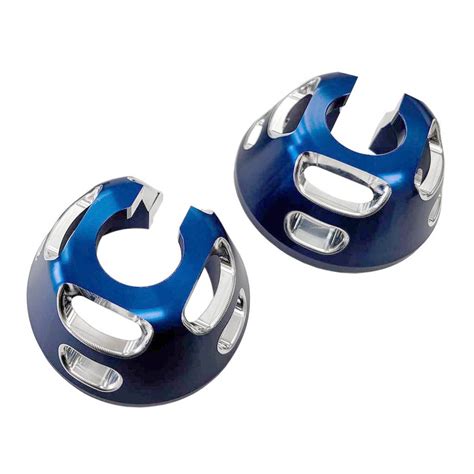 Rzr Pro R And Turbo R Front Lower Shock Spring Retainer Cups Kcb Offroad