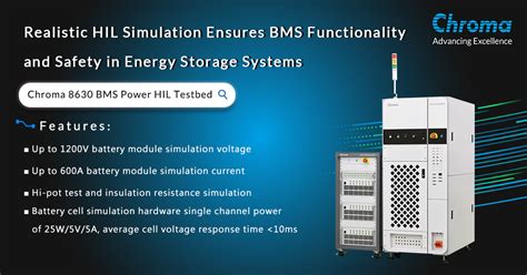 Realistic Hil Simulation Ensures Bms Functionality And Safety In Energy