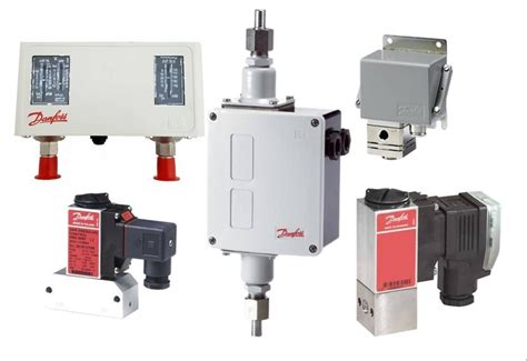 Danfoss Liquid Differential Pressure Switches Contact System Type SPDT IP Rating IP At