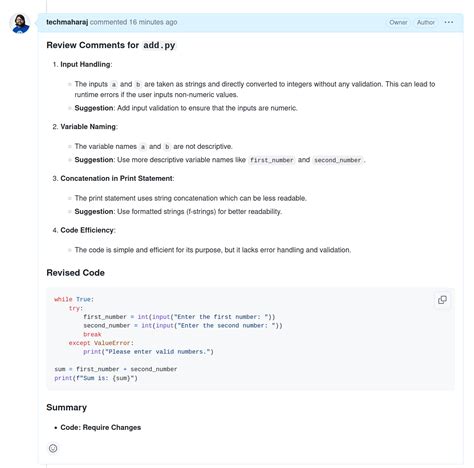 Acorn Gptreview Integrate Your Own Ai Based Code Reviewer With