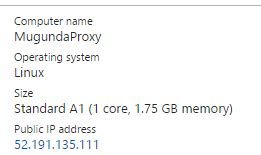 Jan David Narkiewicz Developer Creating An Ubuntu Server On Azure