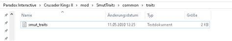 Mod Smut Traits And Nicknames Crusader Kings 2 Loverslab