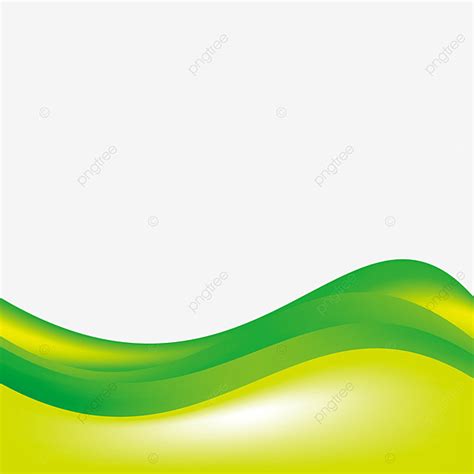 녹색 물결 모양 배경 그래픽 요소 벡터 초록 배경 떨리는 배경 일러스트 및 사진 무료 다운로드 Pngtree