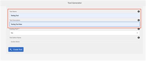 aem tool create generate tool from scratch aem best practices and
