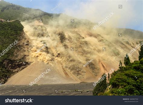 Landslide Earthquake