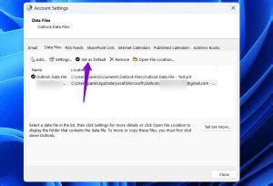 5 Ways To Fix Outlook Data File Cannot Be Accessed Error On Windows Guiding Tech