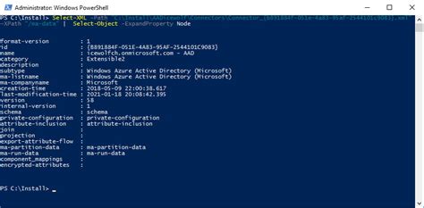 Export Aad Connect Config And Read It With Powershell Icewolf Blog