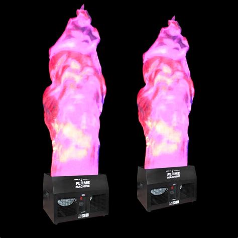 Silk LED Flame Effect Light Hire Eventech UK Event Production Services Audio Visual