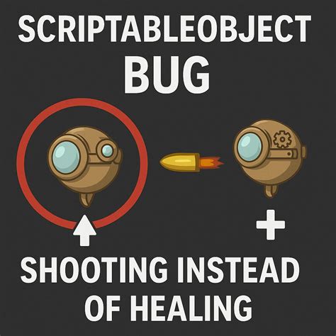 Unityのscriptableobjectで起きた意外なバグとその解決法～複数の敵が弾を勝手に撃ち出す奇怪な挙動の原因とは？～ Syunppdevnotes