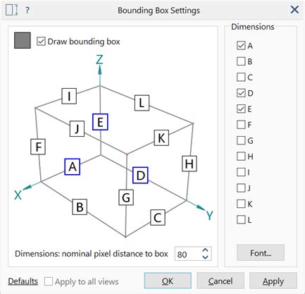View Bounding Box