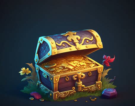 Gold Treasure Box Images Browse 51 196 Stock Photos Vectors And Video Adobe Stock