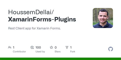 github houssemdellai xamarinforms plugins rest client app for
