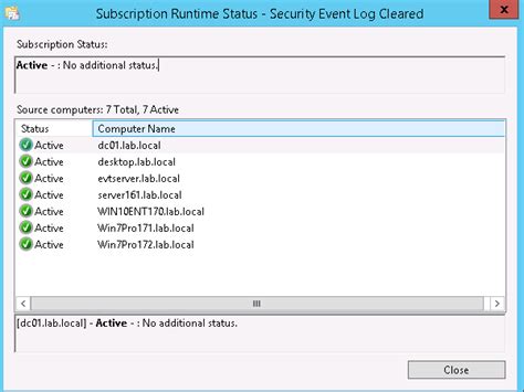 End Point Log Consolidation With Windows Event Forwarder Black Hills