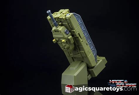 Magicsquaretoys Ms Toys Ms B51 Heavy Gunner Green Combiner Foot Saviers Toys