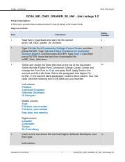GO WD CH GRADER E HW Job Listings Instructions Docx Grader Instructions Word