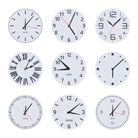 Analog Clock Without Hands