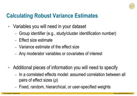 Ppt Introduction To Robust Standard Errors Powerpoint Presentation