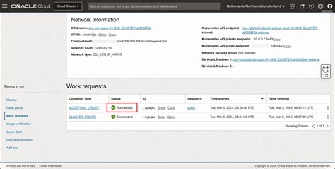 Set Up Oracle Cloud Infrastructure Container Engine For Kubernetes With