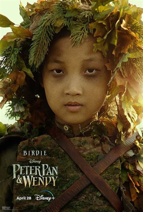 Disney Peter Pan Wendy Character Posters Jude Law As Hook