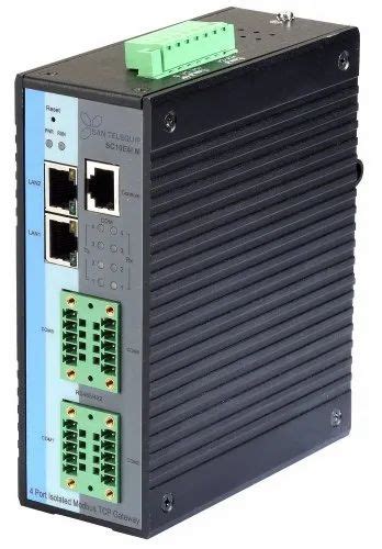Industrial Modbus Tcp Terminal Server Sc10e4i Ms T Secure Modbus