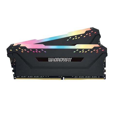 LED RGB RAM DDR GB Mhz Mhz Heatsink Lighting Ram For Gaming