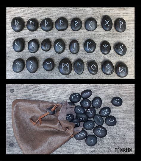 Futharc Set By Eldredtheraven On Deviantart