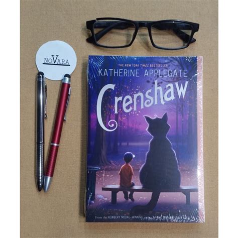 Jual Crenshaw Katherine Applegate Shopee Indonesia