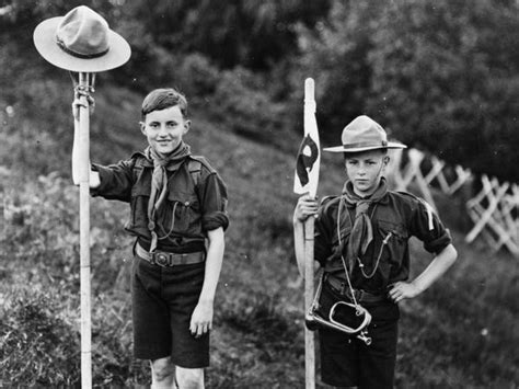 Vintage Photos Of Boy Scouts Over The Past 100 Years Business Insider