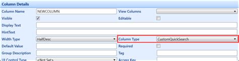 Add A Column Data Type