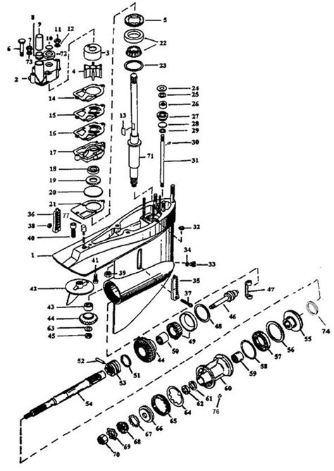 Mercruiser Alpha One Gen 1 Parts Diagram