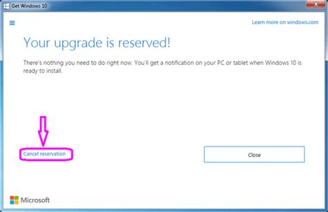 Detailed Steps To Get Windows Upgrade Reservation Freely
