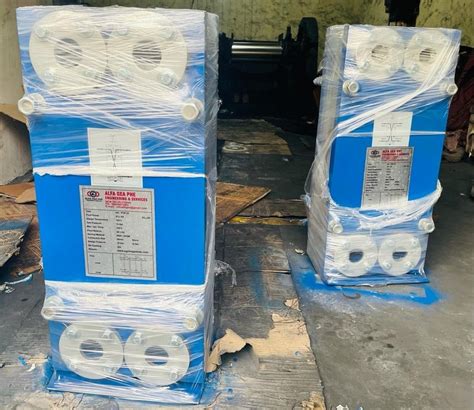 Steel Industrial Plate Heat Exchanger PHE Capacity Litre At Unit In New Delhi