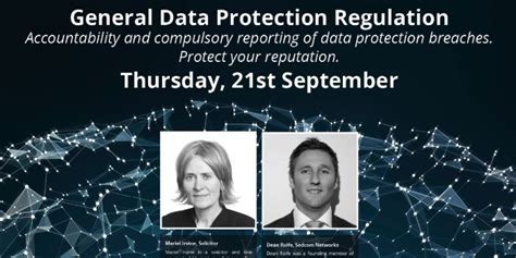 Sedcom To Talk At Data Protection Seminar Gdpr Sedcom