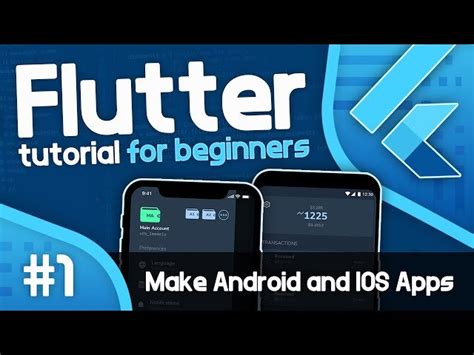 Free Video Flutter Tutorial For Beginners Setup For Flutter Mobile App Development From Tech