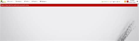 Erreur Object Of Class Datetime Could Not Be Converted To String
