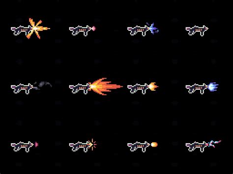 Particle FX Gun Shooting By RagnaPixel