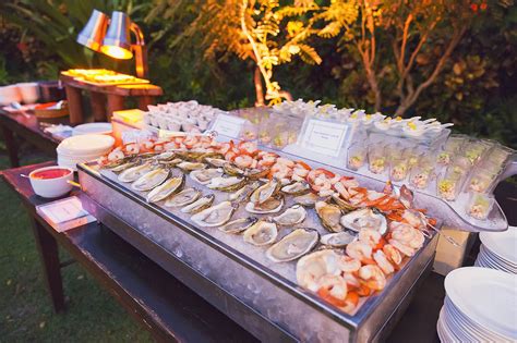 Chilled Seafood Station How To Set Up A Seafood Station Seafood Bar