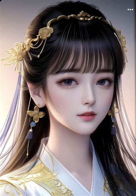 D Girl Lovely Portrait Girl Chinese Art Nikki Hentai Sword Costumes