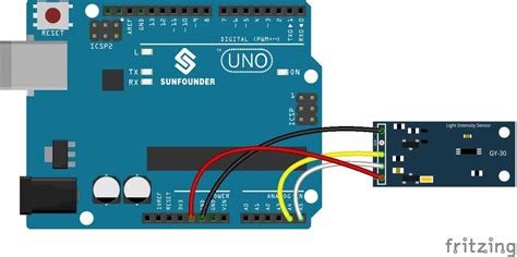 Gy 30 Bh1750 Light Sensor Module Einstronic Enterprise