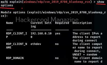 Metasploit Framework Beginners Guide Hackercool Magazine